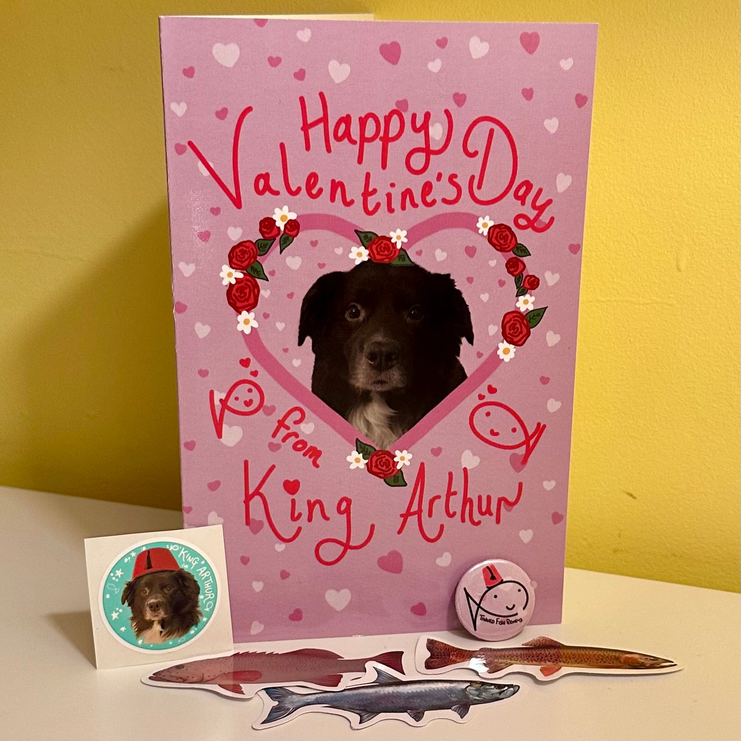 Valentine’s Day Card – Tinned Fish Reviews